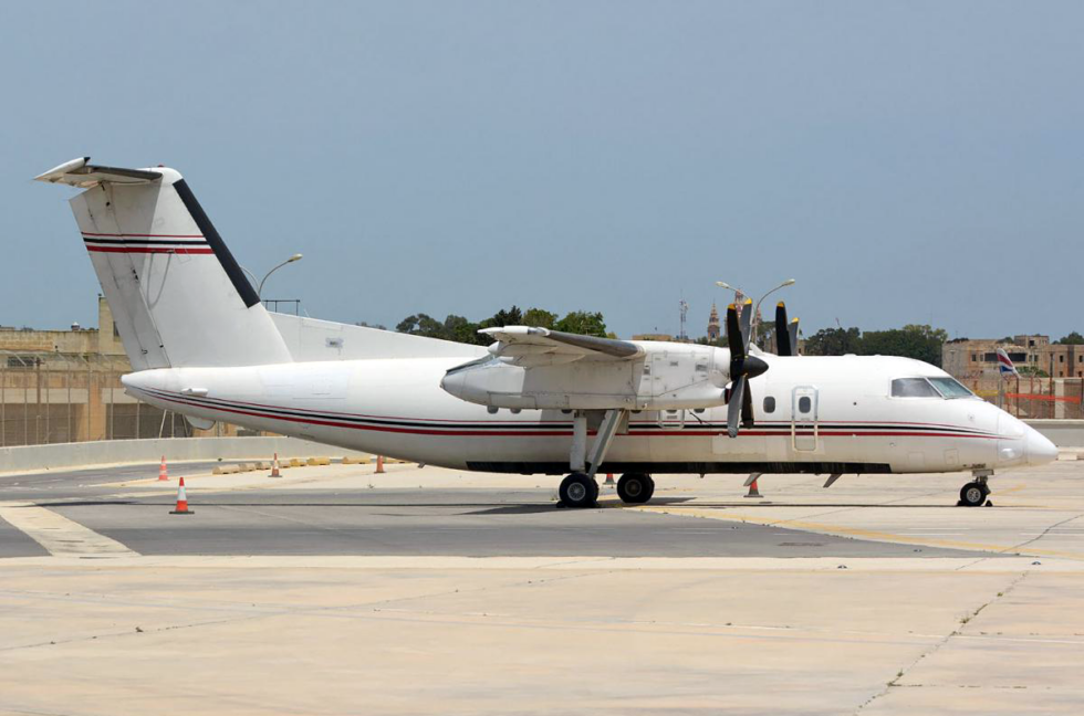 De Haviland DHC-8