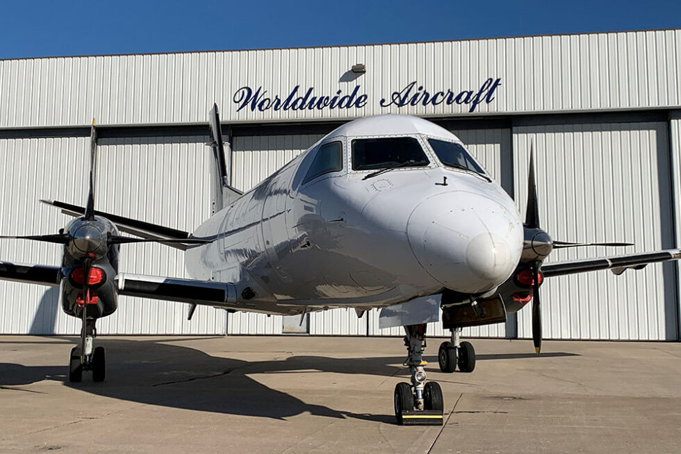 Saab 340 | Worldwide Aircraft Services