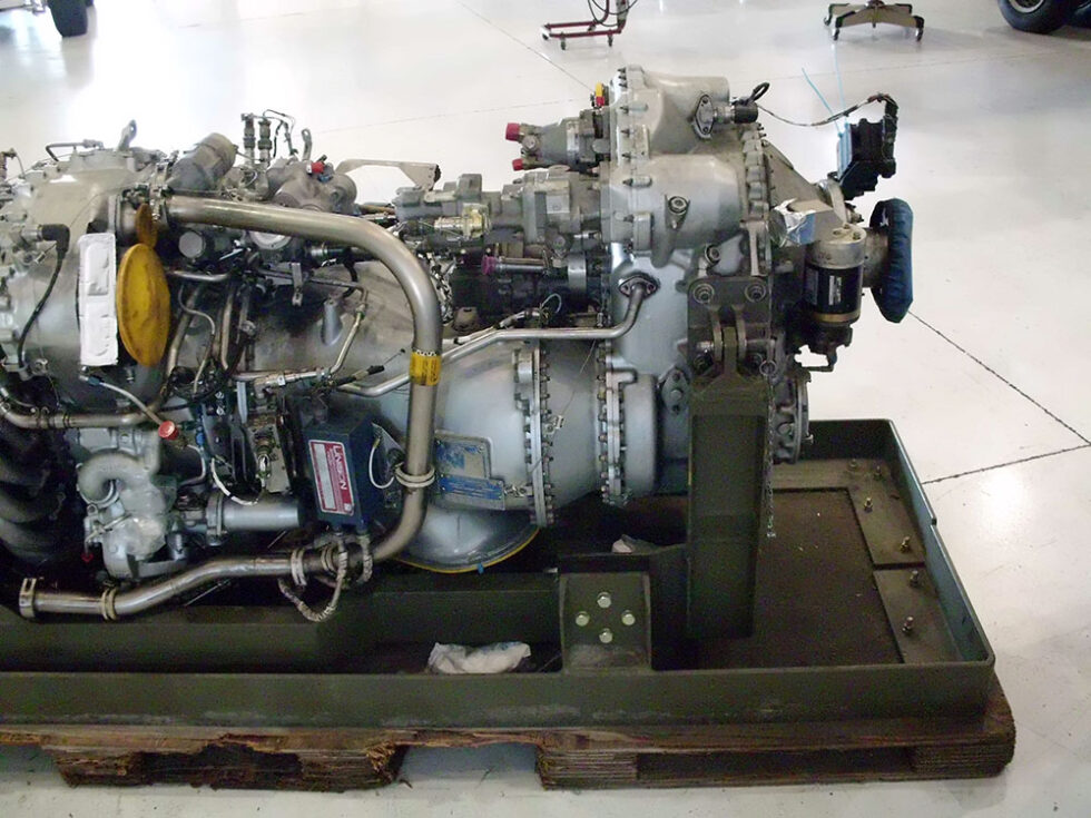 Pratt and Whitney PW-100 | Worldwide Aircraft Services