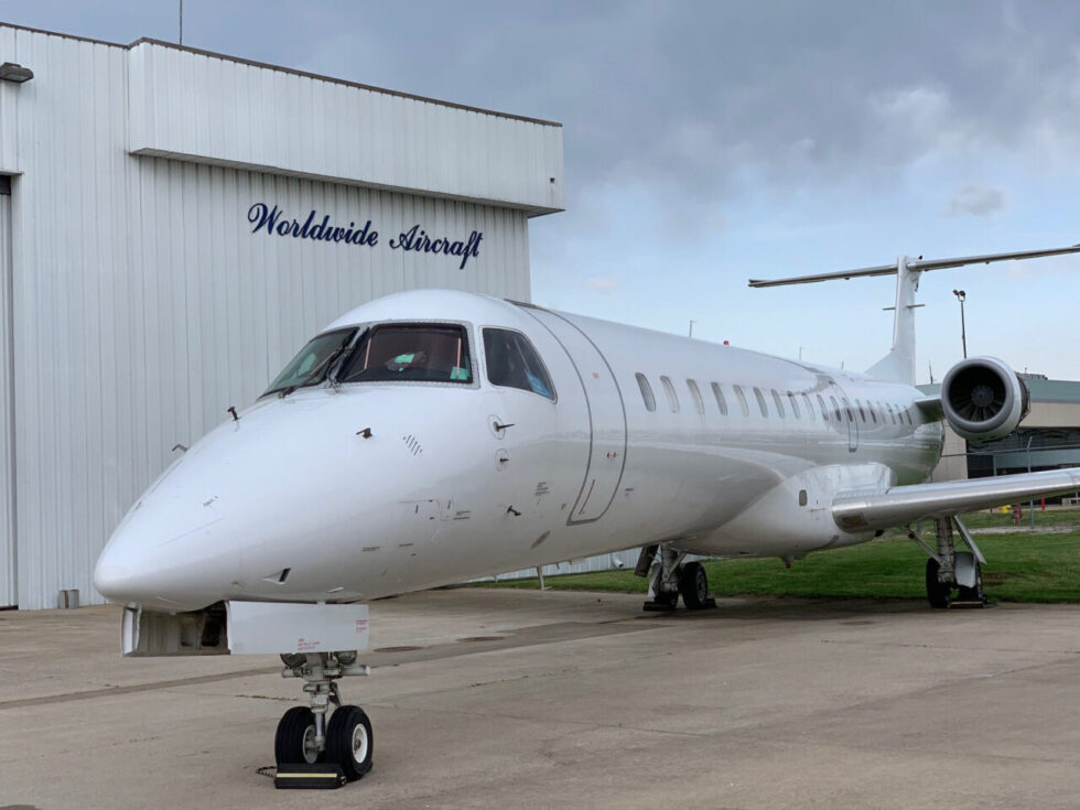 EMBRAER EMB-135-145 - Worldwide Aircraft Services, Inc.