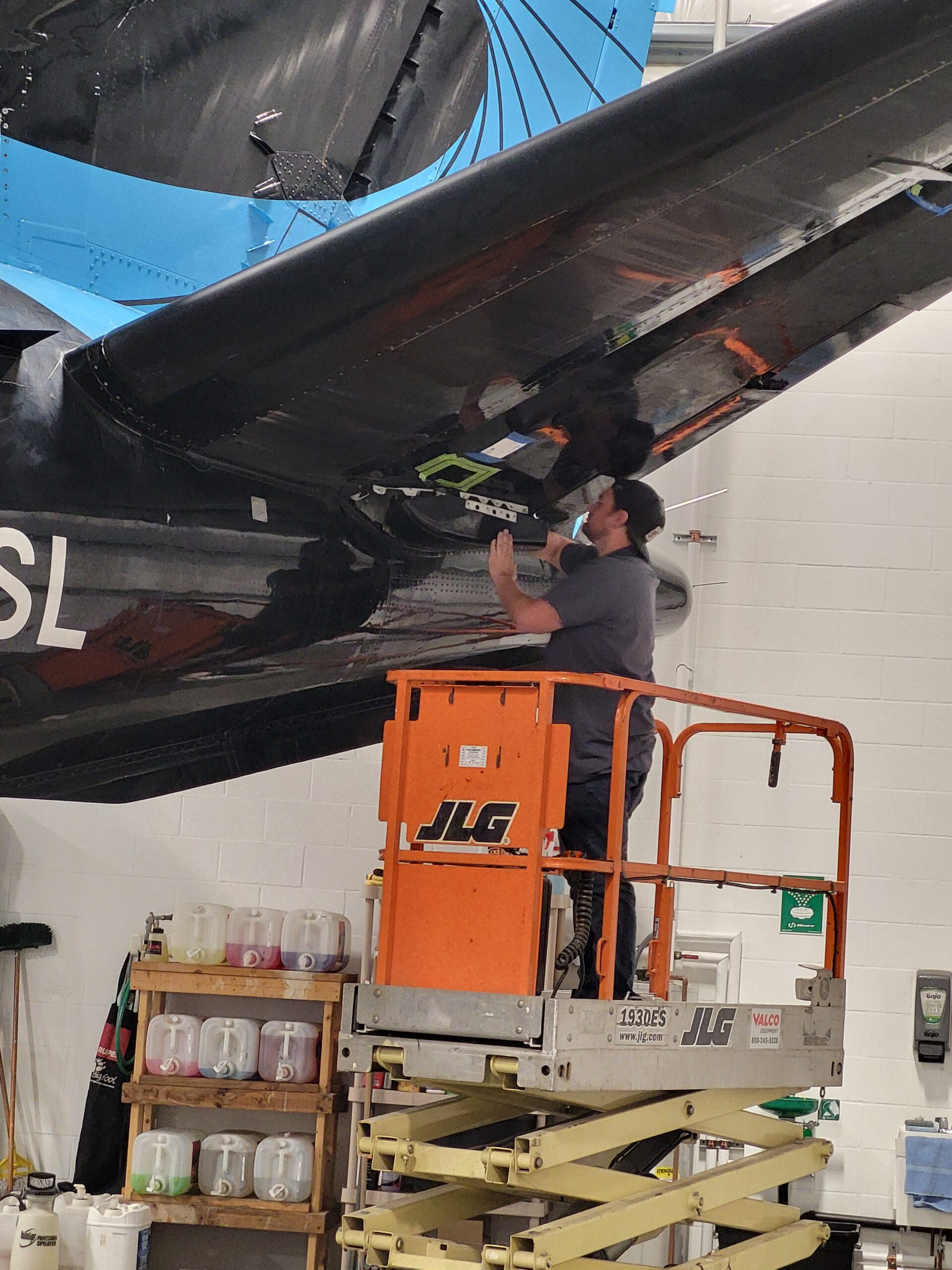Worldwide Aircraft Services Inc. inducts 2nd Aircraft at Castle ...