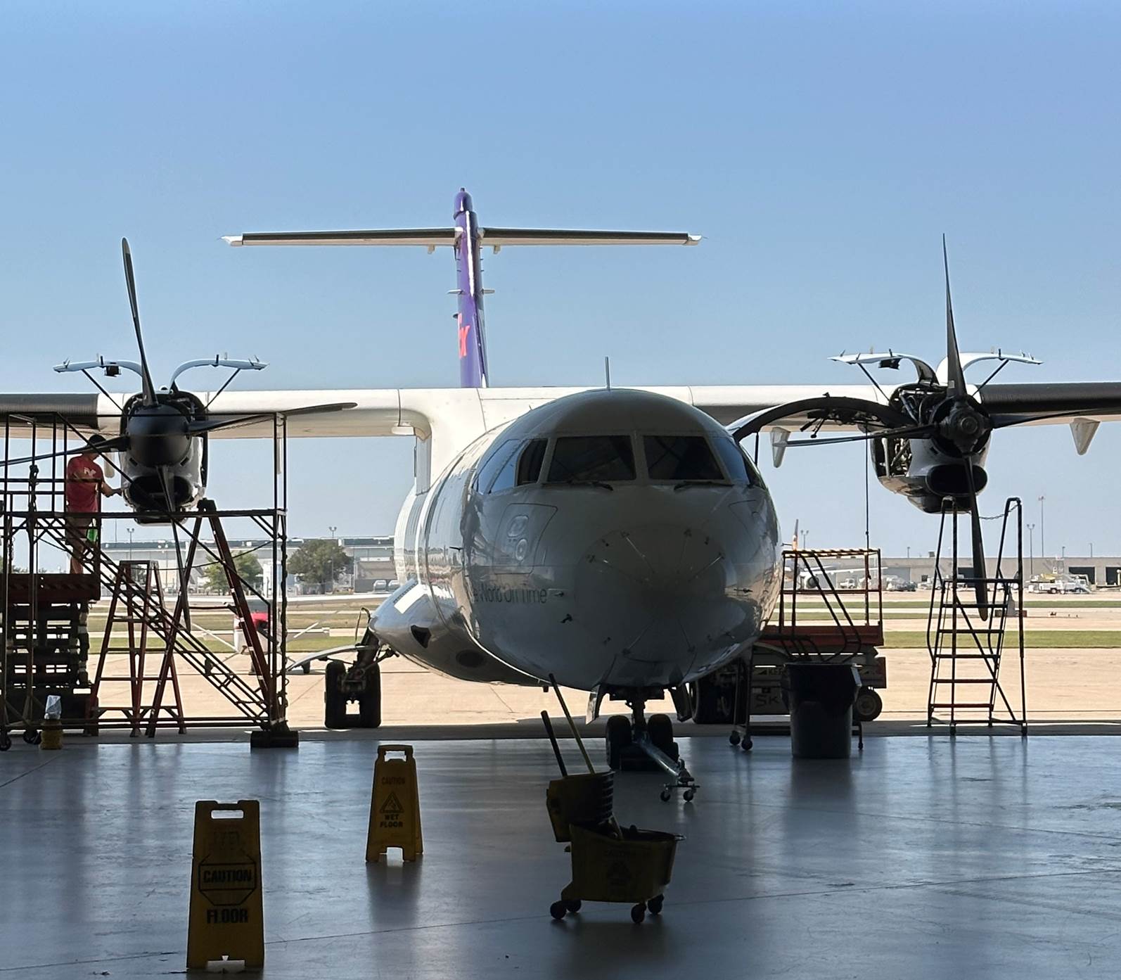 Worldwide Aircraft Services Inc. Inducts 5th Aircraft as part of ...