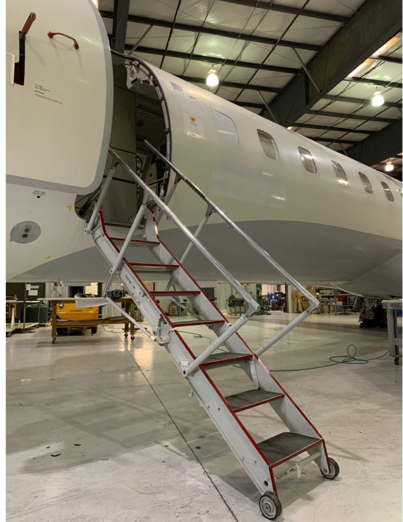 Worldwide Aircraft Services has successfully finalized the sale of two ERJ 145 Folding Stair ...